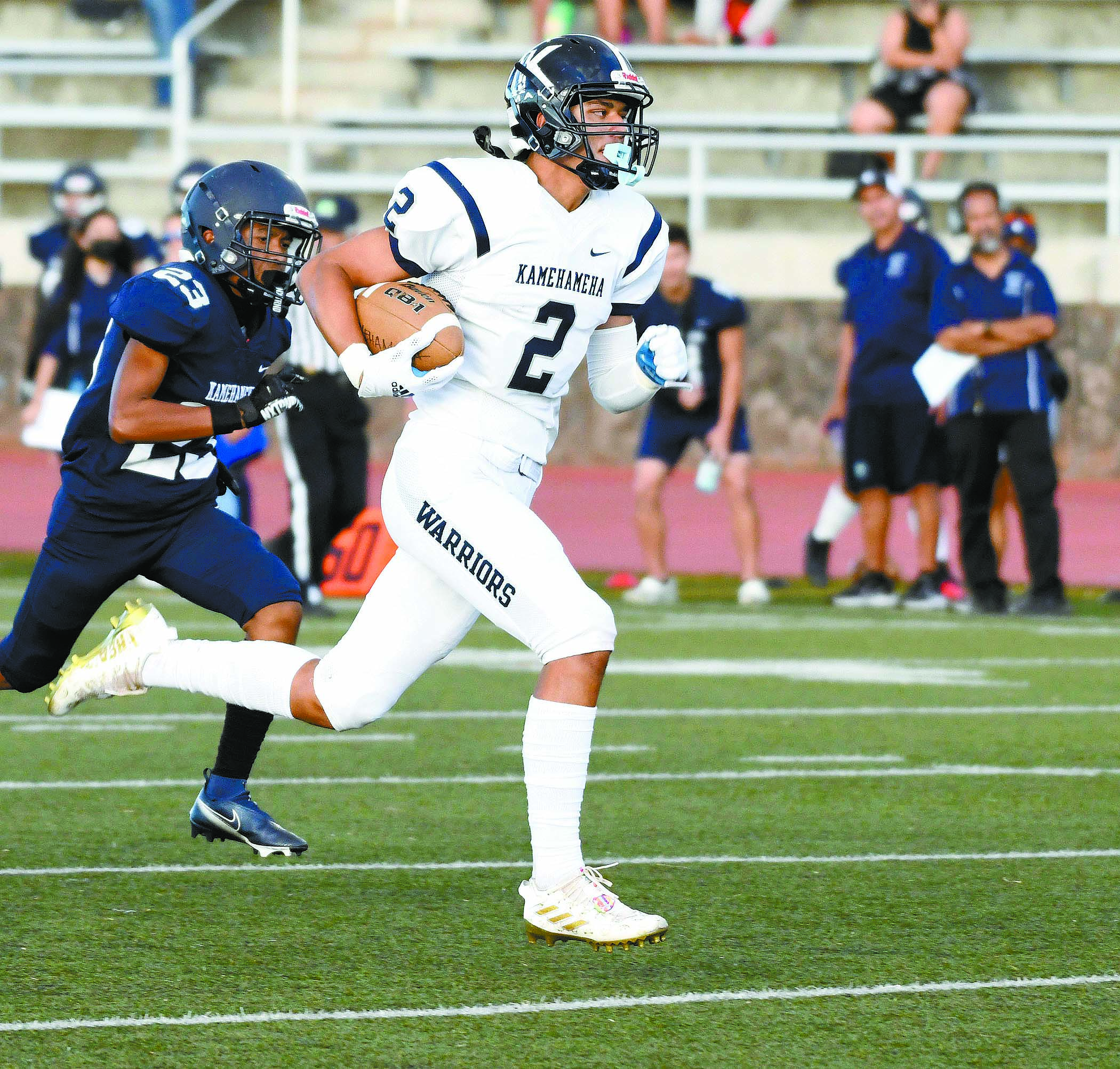 Health, run game key as Warriors look to rebound | News, Sports, Jobs ...